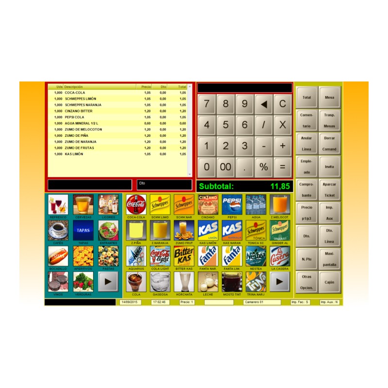 Software BDP CASH MASTER